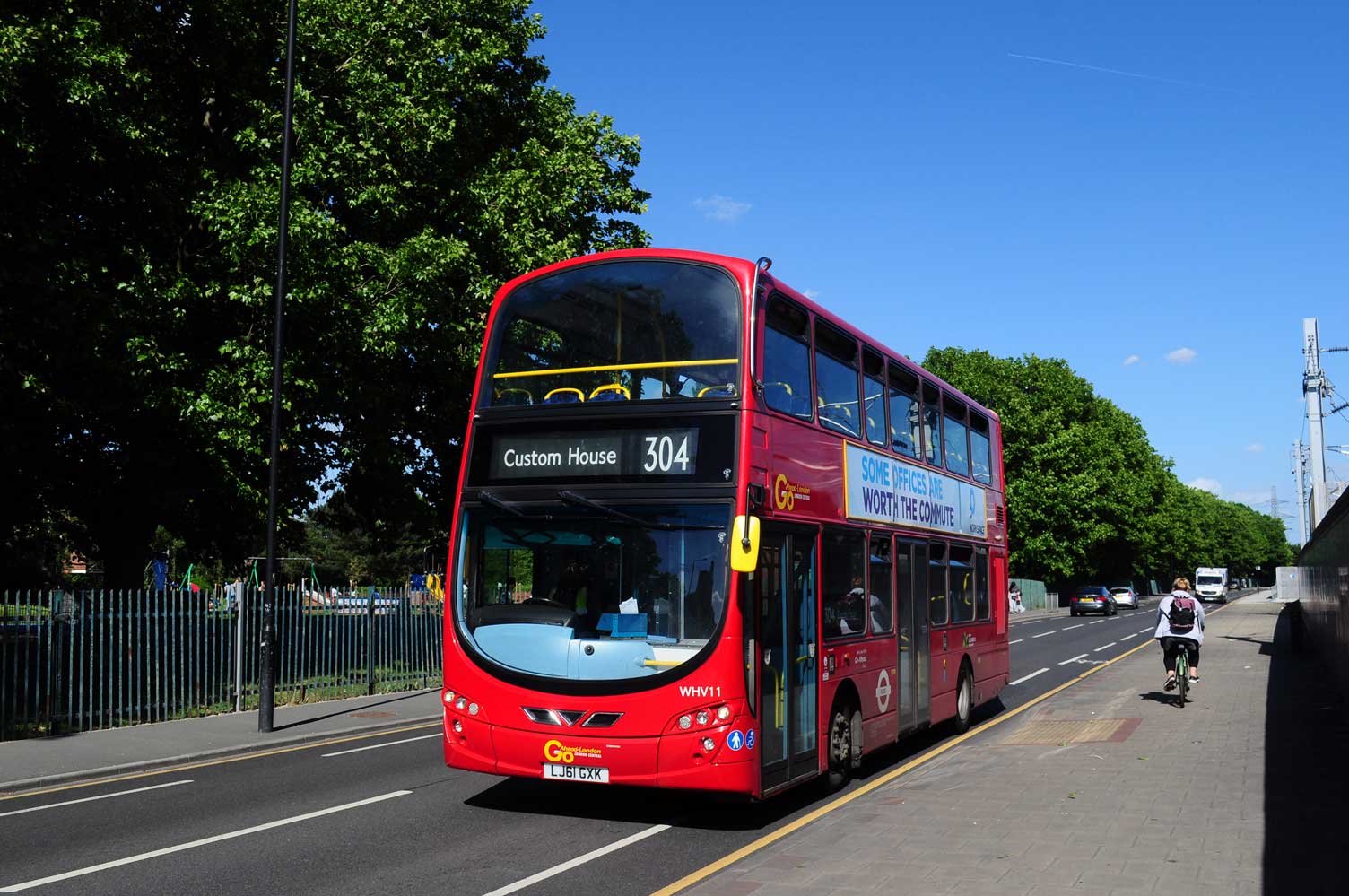 London Bus Route 304 London Bus Route 304